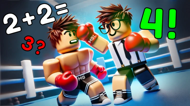 Boxeo Matemático | Juega en Roblox