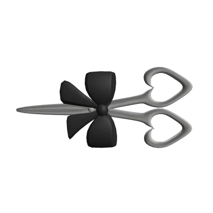 prop scissors with black bow | Roblox Item - Rolimon's