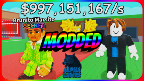 [INF F2P ADMIN PANEL][SAB BRAINROT Modifiziert] | Auf Roblox spielen