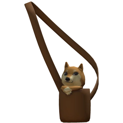 Doge in Bag | Roblox Item - Rolimon's