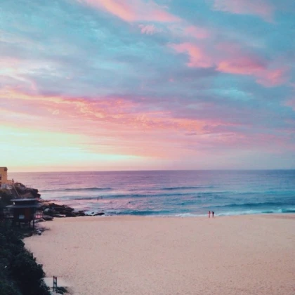 peach aesthetic