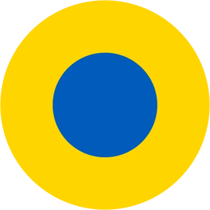 Roundel of Ukraine