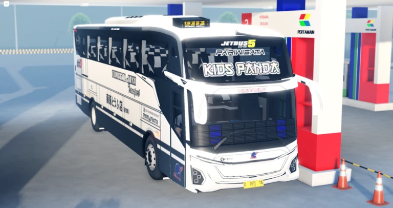 BUS DRIVING ROBLOX (BDR) - Roblox