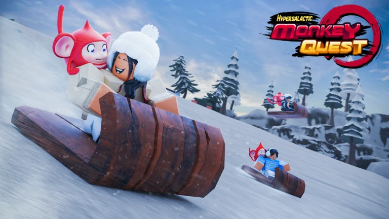 ️하이퍼 은하: 원숭이 퀘스트 - Roblox
