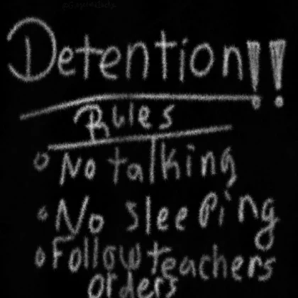 Detention board