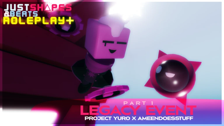(EYEBROWS) Just Shapes & Beats Roleplay+ - Roblox