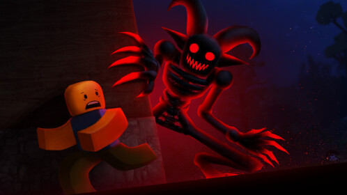 Escape The Monster [Beta] - Roblox