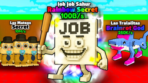 Steal These OP brainrots X1000000B - Roblox