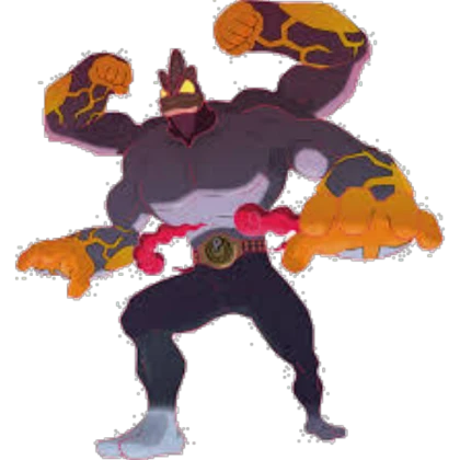 Gigantamax Machamp