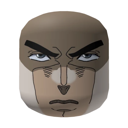 Jotaro Anime Face | Roblox Item - Rolimon's