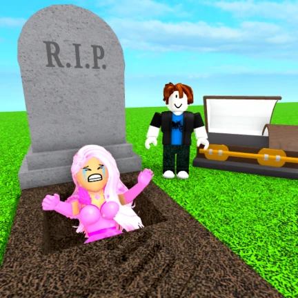 ESCAPE DE LA REINA MALVADA DEL EQUIPO (OBBY DE TRABAJO EN EQUIPO) - Roblox