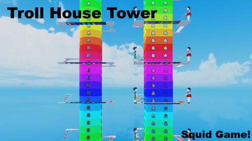 Wieża Troll House - Roblox