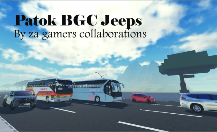 Patok BGC 지프 - Roblox