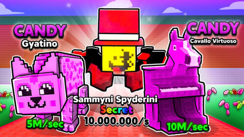 Sammy's Steal a Brainrot! | Jogue na Roblox