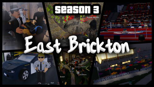 (EB DEATHMATCH ) East Brickton [Temporada 3] - Roblox