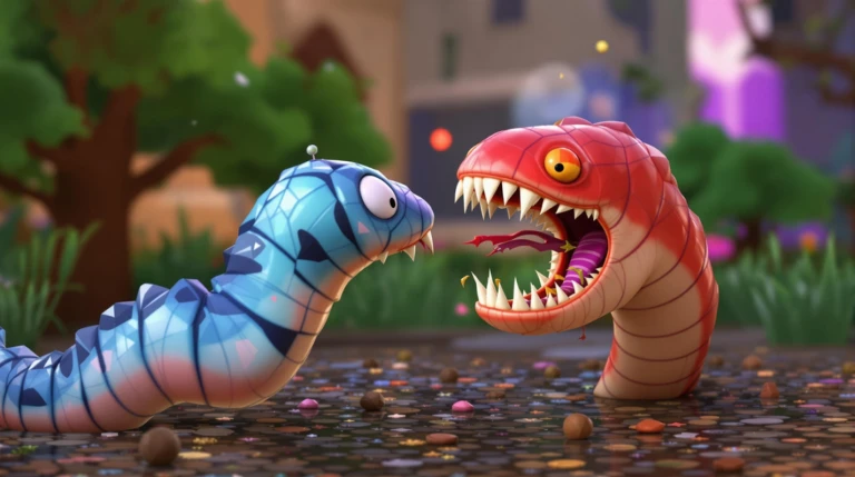 Simulador de Worm - Roblox