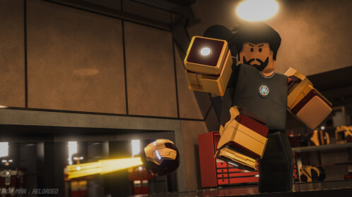 (AGGIORNAMENTO SPAZIALE 1!) Iron Man: Ricaricato [PRE-RELEASE] - Roblox