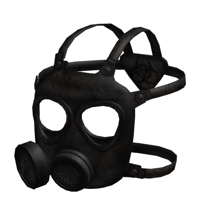 Biohazard Gas Mask 28 años después - Roblox