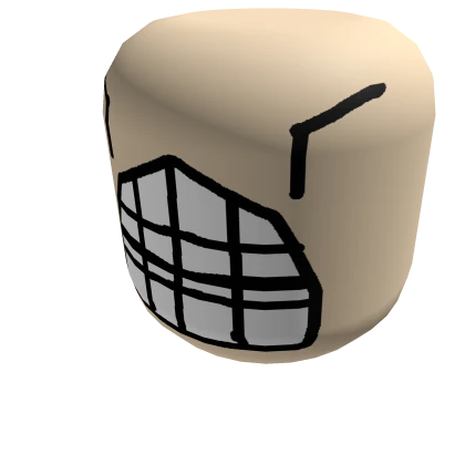 16 Teeth bfdi eraser face | Roblox Item - Rolimon's