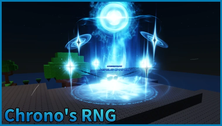 [⭐UPDATE] RNG do Chrono - Roblox