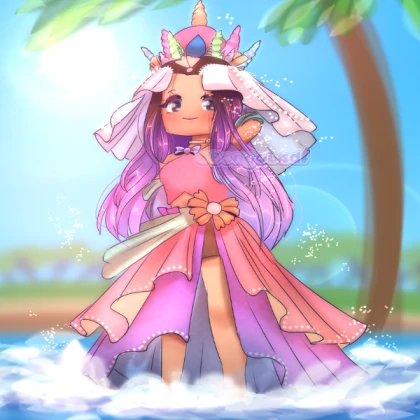 Summer Fantasy | Royale High edit