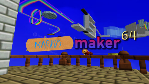 [TEMA DO CÉU] marcus maker 64 - Roblox