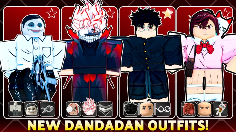 [ UPD] PAKAIAN DANDADAN - Roblox