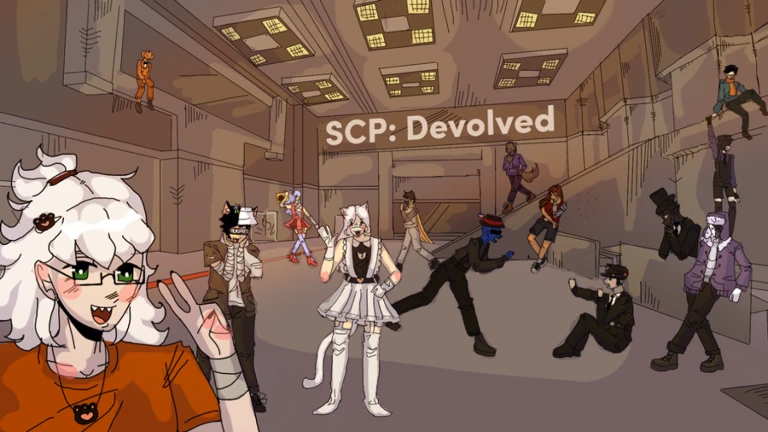 SCP: Devolved | Roblox Game Place - Rolimon's