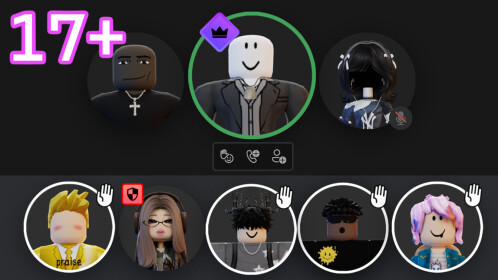 [17+] Podiums VC - Roblox