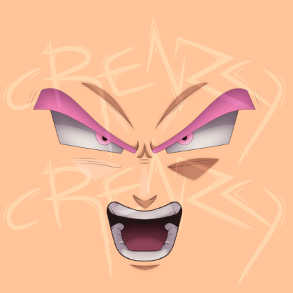 Goku Black Ssjr Face