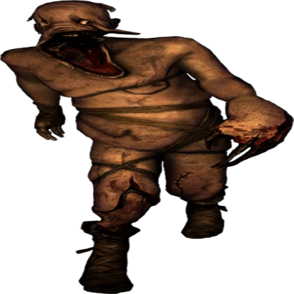 Amnesia The Dark Descent: Servant Grunt