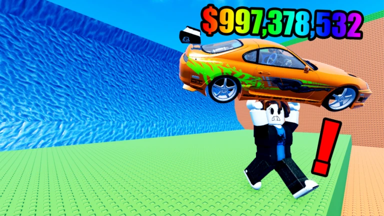 Escape Tsunami for Cars! | Juega en Roblox