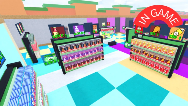 Tycoon de Retail Rush [Customer UPD] - Roblox