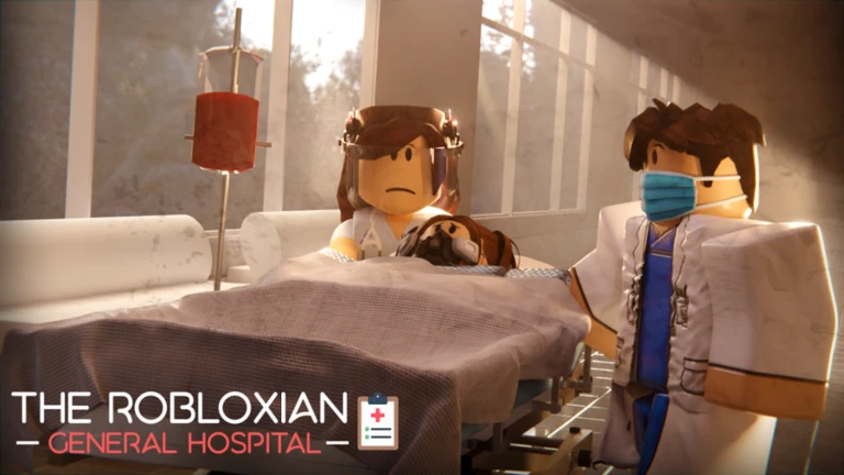 O Roleplay do Hospital (Verifique a Descrição) - Roblox