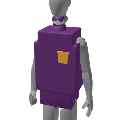 Purple Guy [RECOLORABLE] - Torse - Roblox