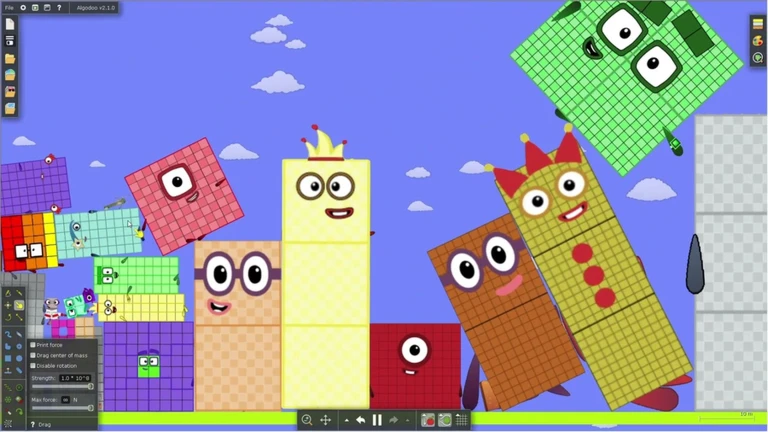 Numberblocks Obby (MELHOR NUMBERBLOCOS OBBY)!!! - Roblox
