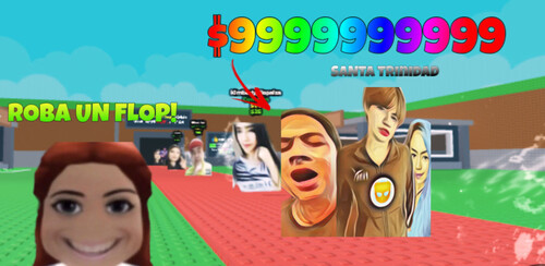ROUBA UM FLOP! - Roblox