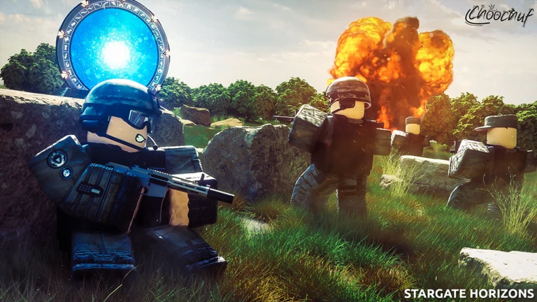 Stargate Horizons | Juega en Roblox