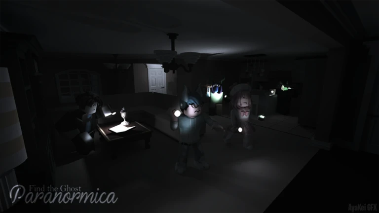 [QOL Update] Paranormica 0.9.5 | Roblox Game - Rolimon's
