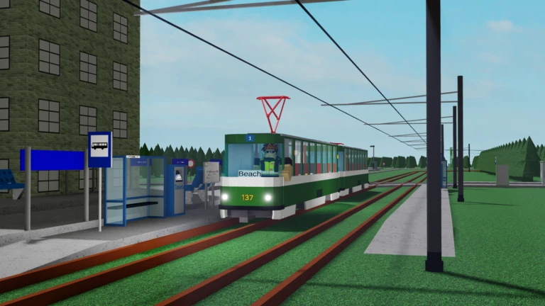 [1M!!!] Colin Transport | Tram and Bus simulator - Roblox