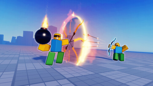 [Correct] DUEL Guerriers - Roblox