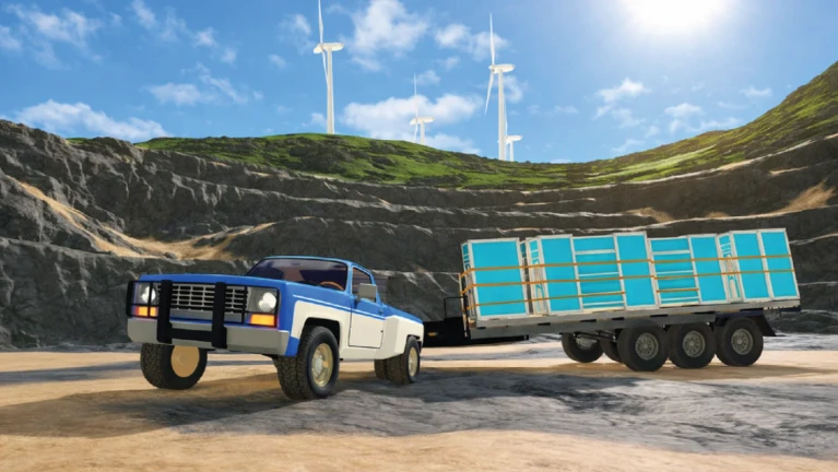 [TRAILERS] Entrega Offroad Americana - Roblox