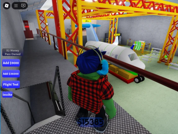 [ACTUALIZACIÓN]Build-a-Plane Factory Tycoon - Roblox