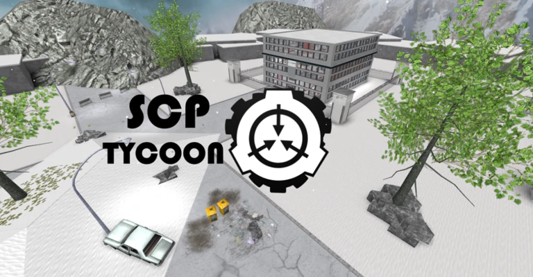 Tycoon SCP - Roblox