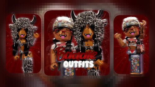 [IDEAS OUTFIT] Trajes de Baddie para TI (Hood / Mesh) - Roblox