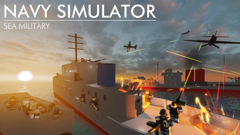 [ENTRAÎNEMENT] ⚓ Navy Simulator - Roblox