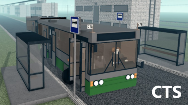 City transport simulator CTS Tram Bus Trolleybus - Roblox