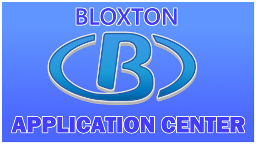 Bloxton Centrum Aplikacji - Roblox