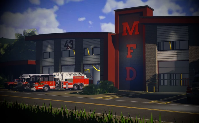 Comunidad de juegos de rol de Tennessee [STACIÓN DE INCENDIOS] - Roblox