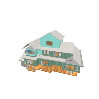 Hello Neighbor Prototype house kit